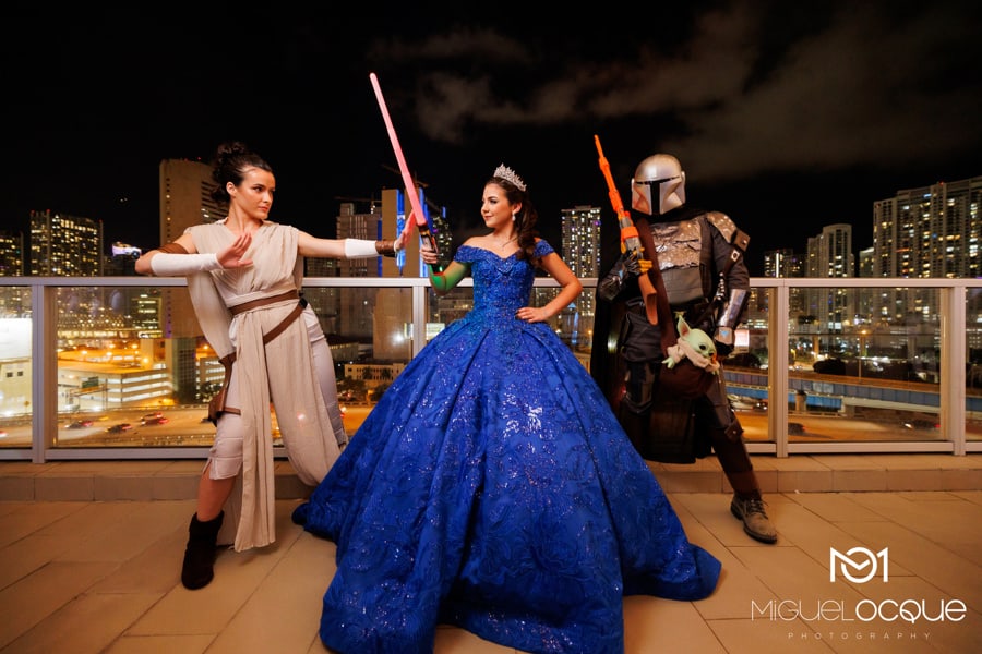 Sami - Penthouse Riverside Wharf / Miami Quinceañeras
